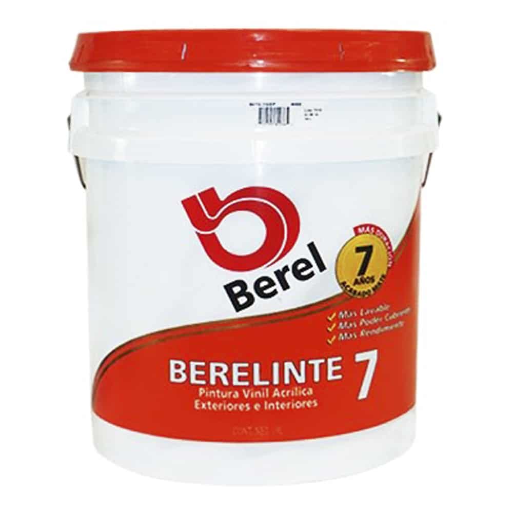 Pintura Vinilica Berelinte Base Tint 19L Berel 8002-6 – R Sámano Y Cía